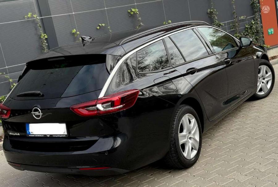 Melns Opel Insignia 2018 Klaipėda, ar dzinēja tilpumu 1.60 L un nobraukumu 226 tūkst. km par 9400 €, foto 35 vietnē AUTOMOTO.COM.LV