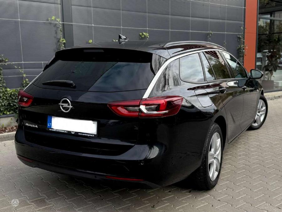 Melns Opel Insignia 2018 Klaipėda, ar dzinēja tilpumu 1.60 L un nobraukumu 226 tūkst. km par 9400 €, foto 36 vietnē AUTOMOTO.COM.LV