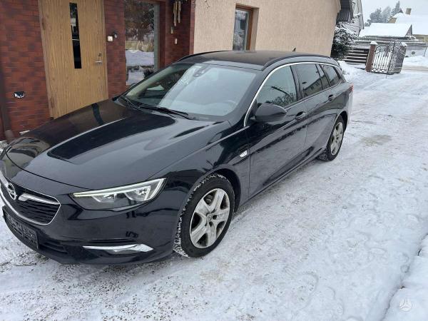 Melns Opel Insignia 2018 Kelmė, ar dzinēja tilpumu 1.60 L un nobraukumu 226 tūkst. km par 5900 €, foto 6 vietnē AUTOMOTO.COM.LV