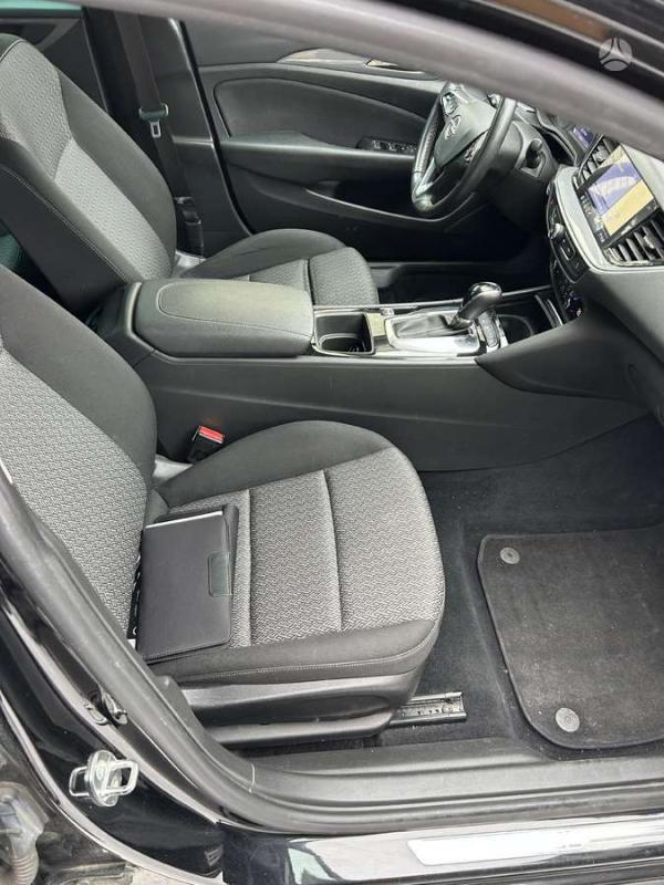 Melns Opel Insignia 2018 Kelmė, ar dzinēja tilpumu 1.60 L un nobraukumu 226 tūkst. km par 5900 €, foto 11 vietnē AUTOMOTO.COM.LV