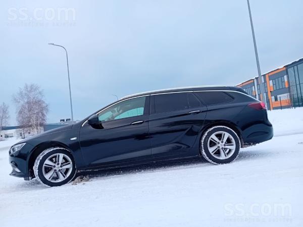 Black Opel Insignia 2018 in Ventspils, with an engine capacity of 1.60 L and mileage of 264 thousand km for 8200 €, photo 7 on AUTOMOTO.COM.LV