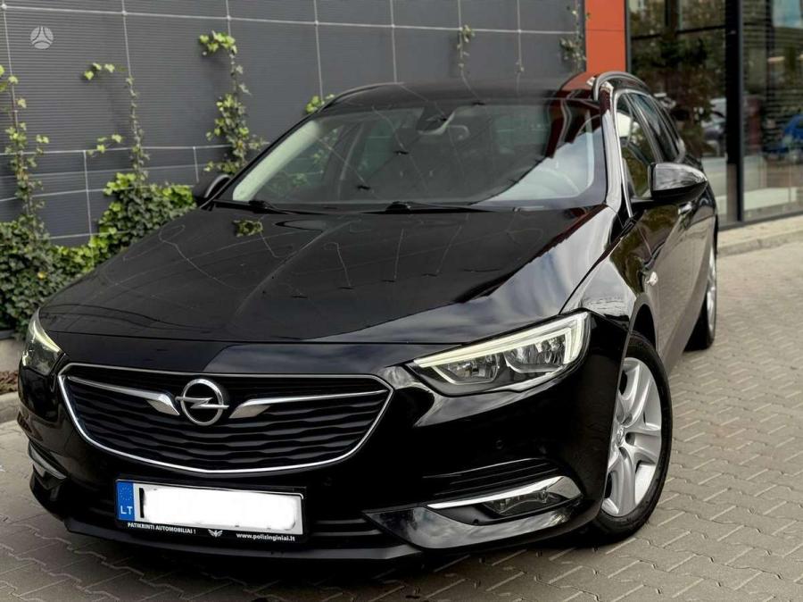 Melns Opel Insignia 2018 Klaipėda, ar dzinēja tilpumu 1.60 L un nobraukumu 226 tūkst. km par 8990 €, foto 1 vietnē AUTOMOTO.COM.LV