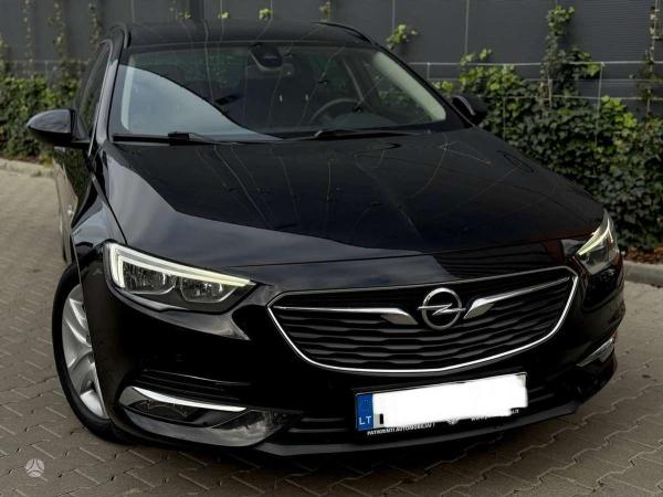 Melns Opel Insignia 2018 Klaipėda, ar dzinēja tilpumu 1.60 L un nobraukumu 226 tūkst. km par 8990 €, foto 4 vietnē AUTOMOTO.COM.LV