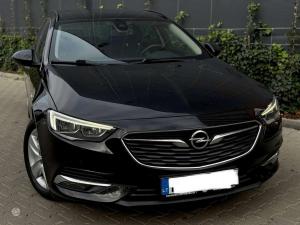 Melns Opel Insignia 2018 Klaipėda, ar dzinēja tilpumu 1.60 L un nobraukumu 226 tūkst. km par 8990 €, foto 4 vietnē AUTOMOTO.COM.LV