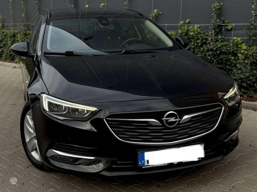 Melns Opel Insignia 2018 Klaipėda, ar dzinēja tilpumu 1.60 L un nobraukumu 226 tūkst. km par 8990 €, foto 4 vietnē AUTOMOTO.COM.LV