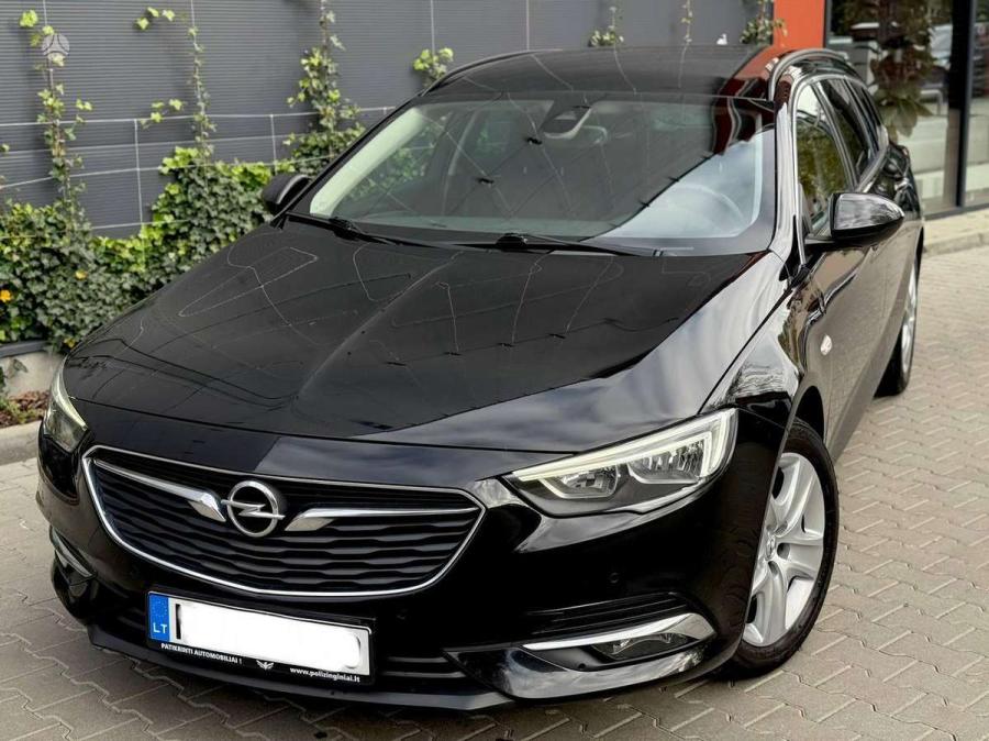 Melns Opel Insignia 2018 Klaipėda, ar dzinēja tilpumu 1.60 L un nobraukumu 226 tūkst. km par 8990 €, foto 5 vietnē AUTOMOTO.COM.LV