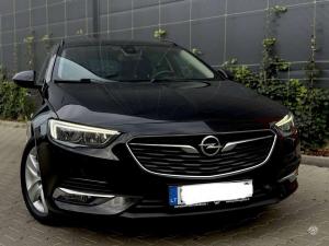 Melns Opel Insignia 2018 Klaipėda, ar dzinēja tilpumu 1.60 L un nobraukumu 226 tūkst. km par 8990 €, foto 6 vietnē AUTOMOTO.COM.LV