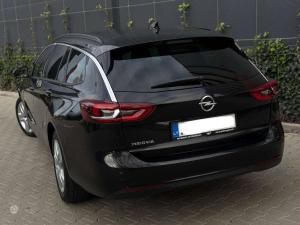 Melns Opel Insignia 2018 Klaipėda, ar dzinēja tilpumu 1.60 L un nobraukumu 226 tūkst. km par 8990 €, foto 7 vietnē AUTOMOTO.COM.LV