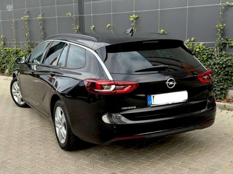 Melns Opel Insignia 2018 Klaipėda, ar dzinēja tilpumu 1.60 L un nobraukumu 226 tūkst. km par 8990 €, foto 9 vietnē AUTOMOTO.COM.LV