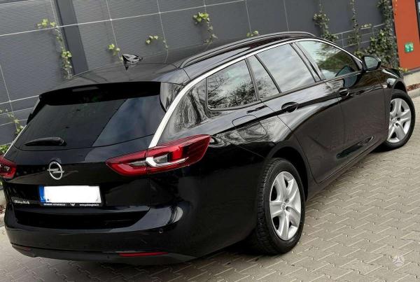 Melns Opel Insignia 2018 Klaipėda, ar dzinēja tilpumu 1.60 L un nobraukumu 226 tūkst. km par 8990 €, foto 10 vietnē AUTOMOTO.COM.LV