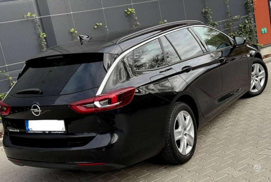 Melns Opel Insignia 2018 Klaipėda, ar dzinēja tilpumu 1.60 L un nobraukumu 226 tūkst. km par 8990 €, foto 10 vietnē AUTOMOTO.COM.LV