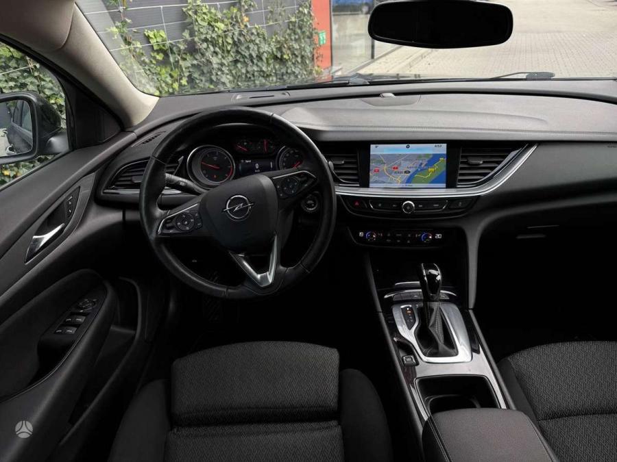 Melns Opel Insignia 2018 Klaipėda, ar dzinēja tilpumu 1.60 L un nobraukumu 226 tūkst. km par 8990 €, foto 20 vietnē AUTOMOTO.COM.LV