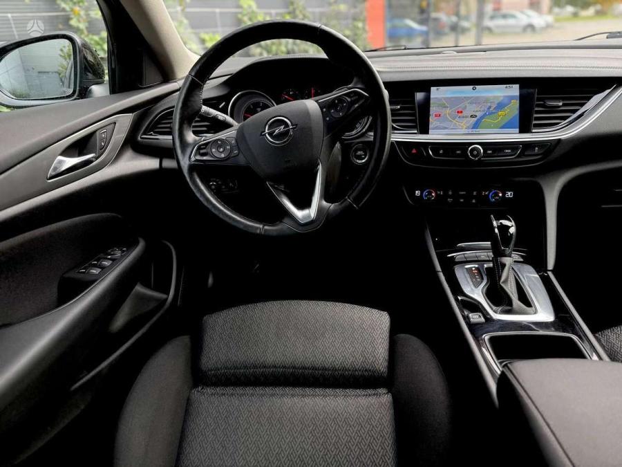 Melns Opel Insignia 2018 Klaipėda, ar dzinēja tilpumu 1.60 L un nobraukumu 226 tūkst. km par 8990 €, foto 25 vietnē AUTOMOTO.COM.LV