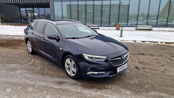 Melns Opel Insignia 2018 Šauļi, ar dzinēja tilpumu 1.60 L un nobraukumu 160 tūkst. km par 10900 €, foto 1 vietnē AUTOMOTO.COM.LV