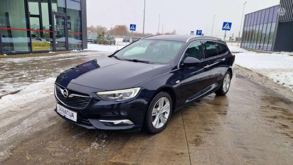 Melns Opel Insignia 2018 Šauļi, ar dzinēja tilpumu 1.60 L un nobraukumu 160 tūkst. km par 10900 €, foto 3 vietnē AUTOMOTO.COM.LV