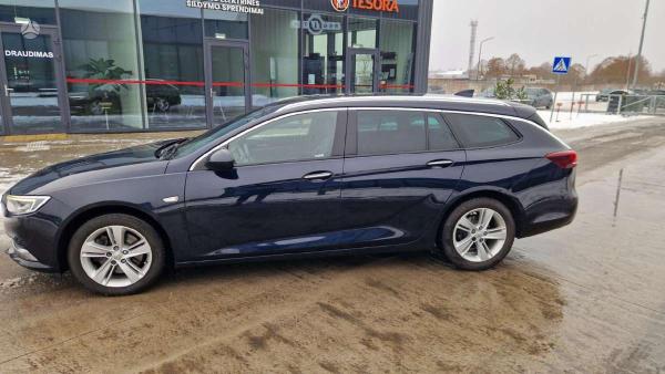 Melns Opel Insignia 2018 Šauļi, ar dzinēja tilpumu 1.60 L un nobraukumu 160 tūkst. km par 10900 €, foto 8 vietnē AUTOMOTO.COM.LV
