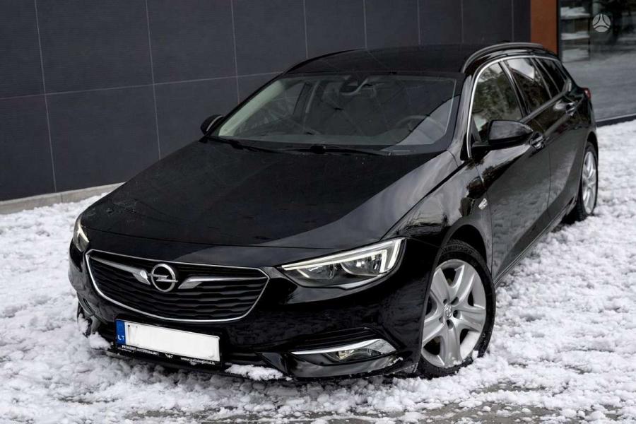 Melns Opel Insignia 2018 Klaipėda, ar dzinēja tilpumu 1.96 L un nobraukumu 226 tūkst. km par 9700 €, foto 1 vietnē AUTOMOTO.COM.LV