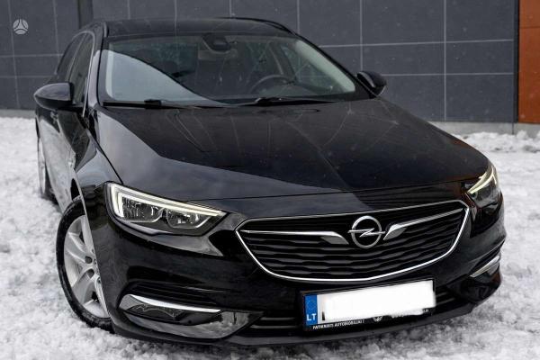 Black Opel Insignia 2018 in Klaipeda, with an engine capacity of 1.96 L and mileage of 226 thousand km for 9700 €, photo 2 on AUTOMOTO.COM.LV