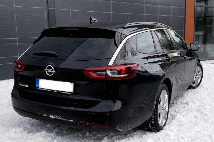 Melns Opel Insignia 2018 Klaipėda, ar dzinēja tilpumu 1.96 L un nobraukumu 226 tūkst. km par 9700 €, foto 4 vietnē AUTOMOTO.COM.LV
