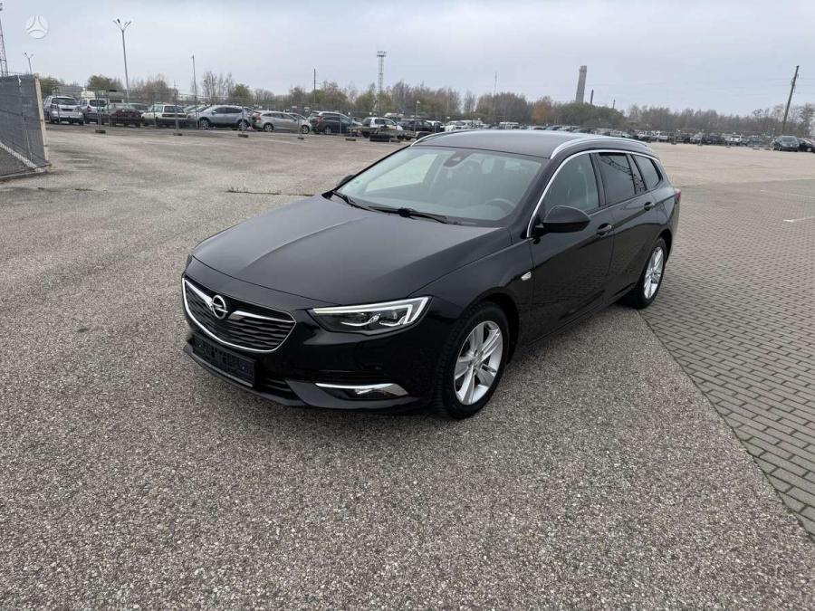Melns Opel Insignia 2018 Marijampole, ar dzinēja tilpumu 1.96 L un nobraukumu 200 tūkst. km par 9350 €, foto 3 vietnē AUTOMOTO.COM.LV