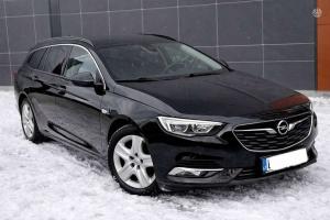 Melns Opel Insignia 2018 Klaipėda, ar dzinēja tilpumu 1.96 L un nobraukumu 226 tūkst. km par 8950 €, foto  vietnē AUTOMOTO.COM.LV