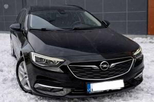 Black Opel Insignia 2018 in Klaipeda, with an engine capacity of 1.96 L and mileage of 226 thousand km for 8950 €, photo 3 on AUTOMOTO.COM.LV