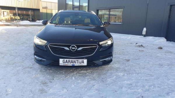 Melns Opel Insignia 2018 Šauļi, ar dzinēja tilpumu 1.60 L un nobraukumu 160 tūkst. km par 10500 €, foto 2 vietnē AUTOMOTO.COM.LV