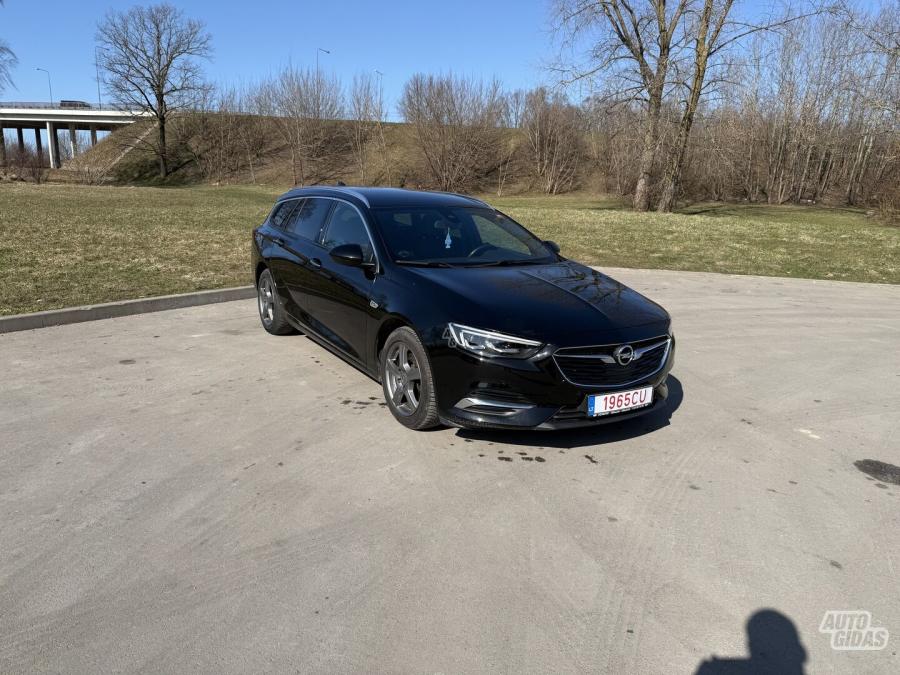 Melns Opel Insignia 2018 Kretinga, ar dzinēja tilpumu 1.60 L un nobraukumu 154 tūkst. km par 8050 €, foto 1 vietnē AUTOMOTO.COM.LV