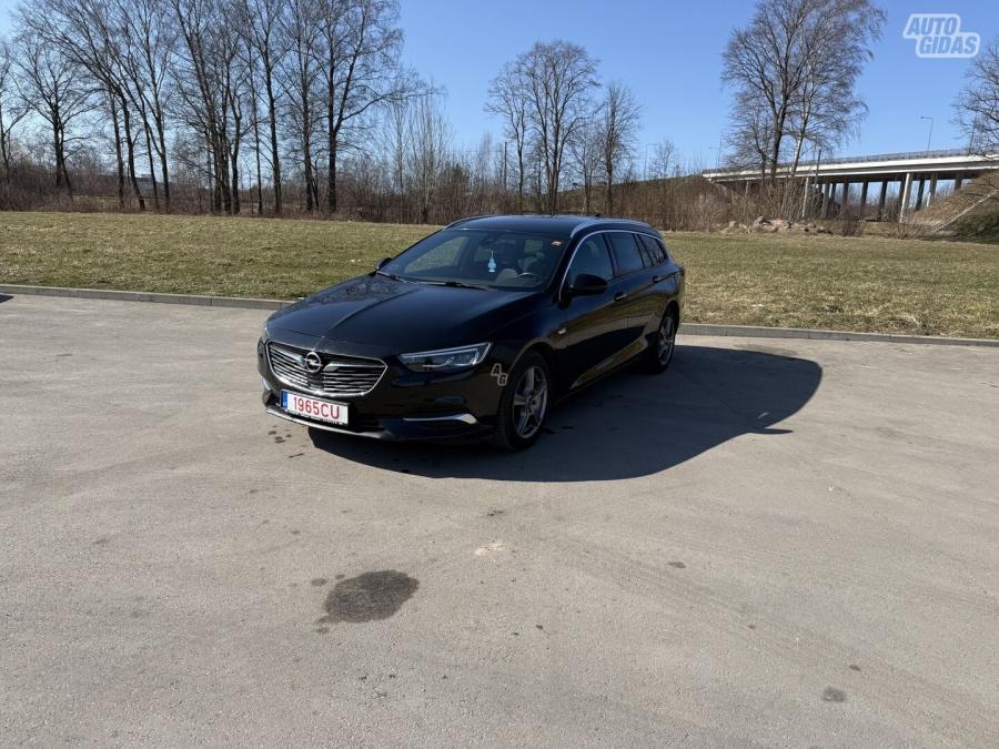 Melns Opel Insignia 2018 Kretinga, ar dzinēja tilpumu 1.60 L un nobraukumu 154 tūkst. km par 8050 €, foto 2 vietnē AUTOMOTO.COM.LV