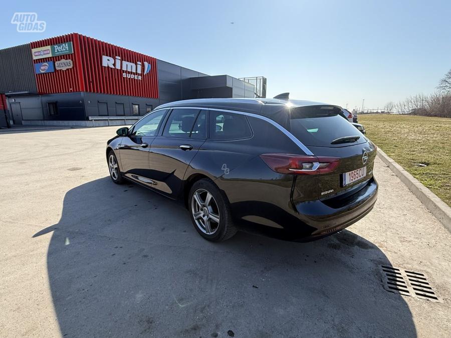 Melns Opel Insignia 2018 Kretinga, ar dzinēja tilpumu 1.60 L un nobraukumu 154 tūkst. km par 8050 €, foto 10 vietnē AUTOMOTO.COM.LV
