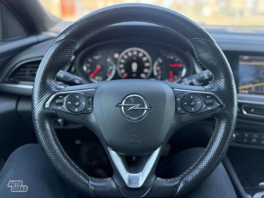 Melns Opel Insignia 2018 Kretinga, ar dzinēja tilpumu 1.60 L un nobraukumu 154 tūkst. km par 8050 €, foto 31 vietnē AUTOMOTO.COM.LV