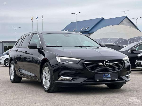 Melns Opel Insignia 2018 Marijampole, ar dzinēja tilpumu 2.00 L un nobraukumu 225 tūkst. km par 9950 €, foto 1 vietnē AUTOMOTO.COM.LV