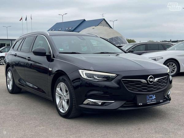 Melns Opel Insignia 2018 Marijampole, ar dzinēja tilpumu 2.00 L un nobraukumu 225 tūkst. km par 9950 €, foto 2 vietnē AUTOMOTO.COM.LV