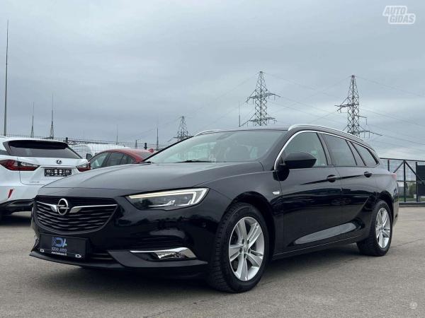 Melns Opel Insignia 2018 Marijampole, ar dzinēja tilpumu 2.00 L un nobraukumu 225 tūkst. km par 9950 €, foto 4 vietnē AUTOMOTO.COM.LV