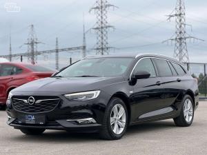 Black Opel Insignia 2018 in Marijampole, with an engine capacity of 2.00 L and mileage of 225 thousand km for 9950 €, photo 6 on AUTOMOTO.COM.LV