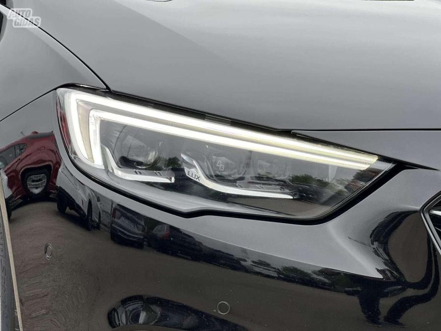 Black Opel Insignia 2018 in Marijampole, with an engine capacity of 2.00 L and mileage of 225 thousand km for 9950 €, photo 8 on AUTOMOTO.COM.LV