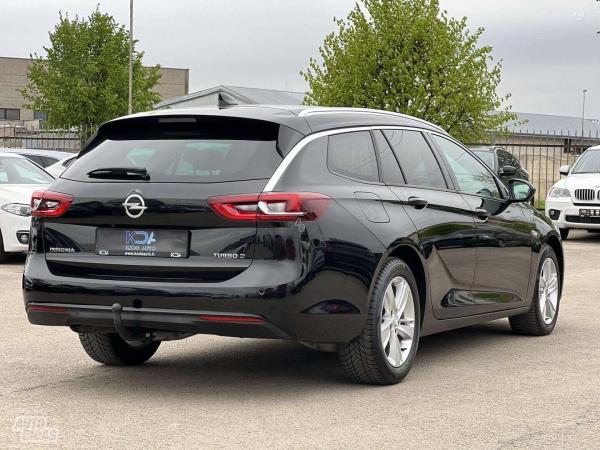 Melns Opel Insignia 2018 Marijampole, ar dzinēja tilpumu 2.00 L un nobraukumu 225 tūkst. km par 9950 €, foto 8 vietnē AUTOMOTO.COM.LV