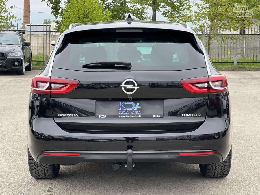 Black Opel Insignia 2018 in Marijampole, with an engine capacity of 2.00 L and mileage of 225 thousand km for 9950 €, photo 11 on AUTOMOTO.COM.LV