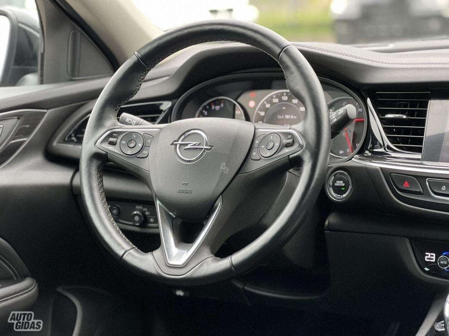 Black Opel Insignia 2018 in Marijampole, with an engine capacity of 2.00 L and mileage of 225 thousand km for 9950 €, photo 18 on AUTOMOTO.COM.LV