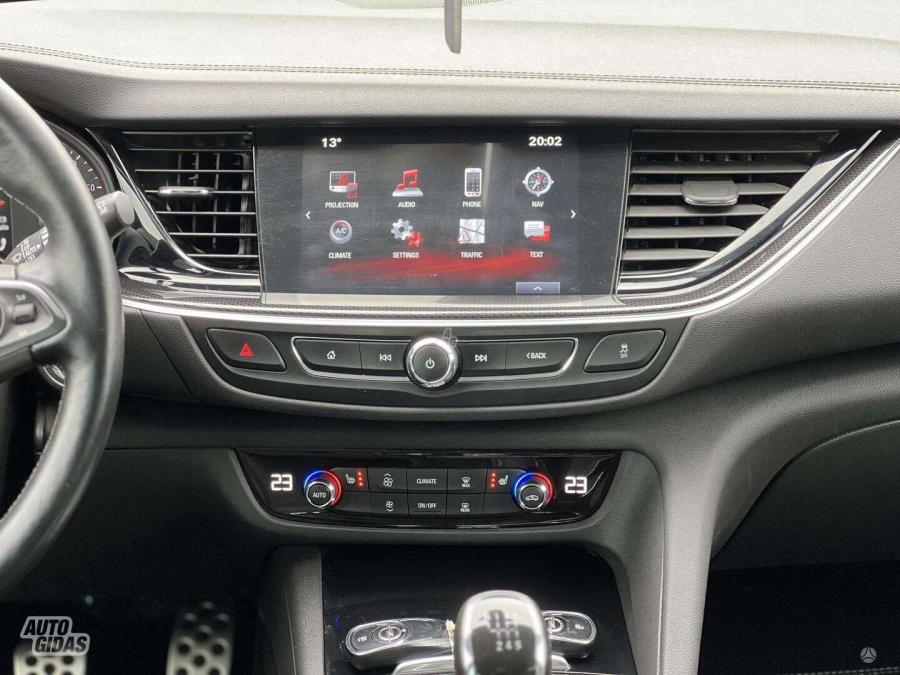 Black Opel Insignia 2018 in Marijampole, with an engine capacity of 2.00 L and mileage of 225 thousand km for 9950 €, photo 20 on AUTOMOTO.COM.LV