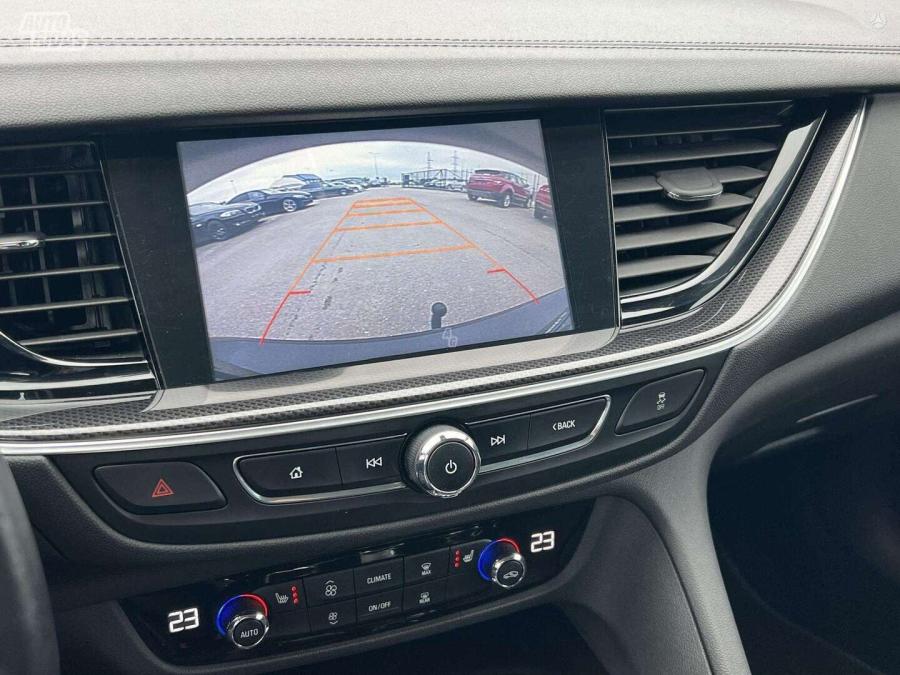 Black Opel Insignia 2018 in Marijampole, with an engine capacity of 2.00 L and mileage of 225 thousand km for 9950 €, photo 21 on AUTOMOTO.COM.LV