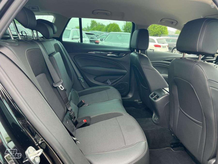 Black Opel Insignia 2018 in Marijampole, with an engine capacity of 2.00 L and mileage of 225 thousand km for 9950 €, photo 31 on AUTOMOTO.COM.LV