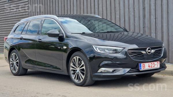 Melns Opel Insignia 2018 Jelgava, ar dzinēja tilpumu 2.00 L un nobraukumu 187 tūkst. km par 9950 €, foto 2 vietnē AUTOMOTO.COM.LV