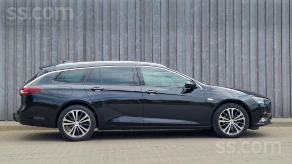 Melns Opel Insignia 2018 Jelgava, ar dzinēja tilpumu 2.00 L un nobraukumu 187 tūkst. km par 9950 €, foto 3 vietnē AUTOMOTO.COM.LV