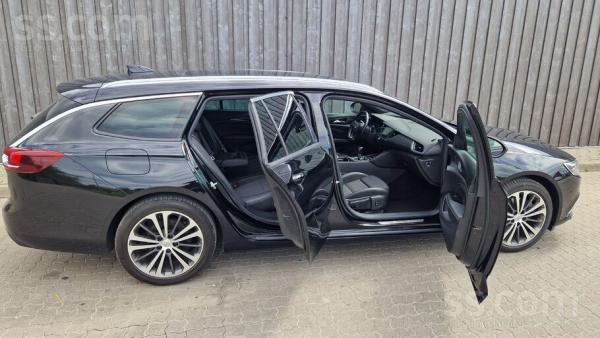 Melns Opel Insignia 2018 Jelgava, ar dzinēja tilpumu 2.00 L un nobraukumu 187 tūkst. km par 9950 €, foto 10 vietnē AUTOMOTO.COM.LV
