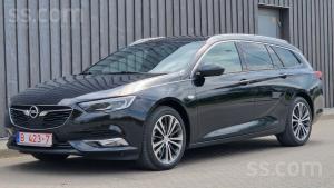 Black Opel Insignia 2018 in Jelgava, with an engine capacity of 2.00 L and mileage of 187 thousand km for 9950 €, photo 12 on AUTOMOTO.COM.LV