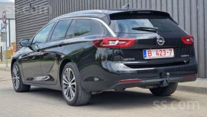 Black Opel Insignia 2018 in Jelgava, with an engine capacity of 2.00 L and mileage of 187 thousand km for 9950 €, photo 14 on AUTOMOTO.COM.LV