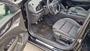 Black Opel Insignia 2018 in Jelgava, with an engine capacity of 2.00 L and mileage of 187 thousand km for 9950 €, photo 17 on AUTOMOTO.COM.LV
