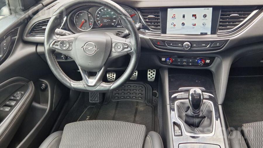 Black Opel Insignia 2018 in Jelgava, with an engine capacity of 2.00 L and mileage of 187 thousand km for 9950 €, photo 21 on AUTOMOTO.COM.LV