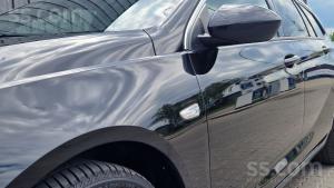 Black Opel Insignia 2018 in Jelgava, with an engine capacity of 2.00 L and mileage of 187 thousand km for 9950 €, photo 23 on AUTOMOTO.COM.LV